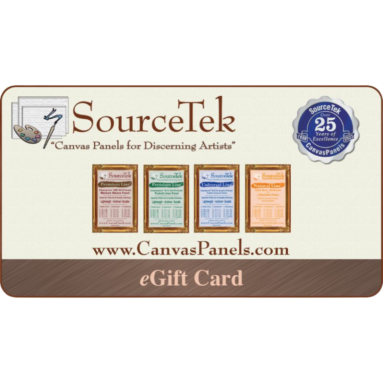 Plein Air Panels, Canvas Panels, Linen Panels, Art Boards, Polyflax ...